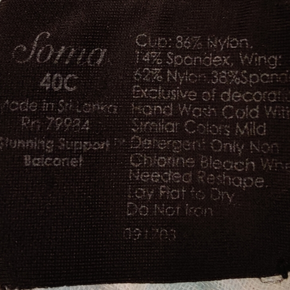 Soma | Intimates & Sleepwear | Soma Stunning Support Smooth Coverage ...
